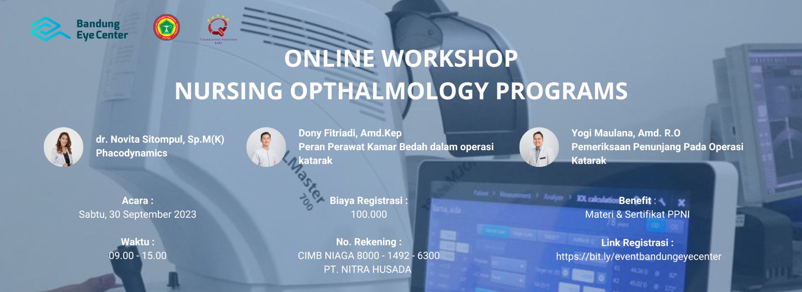 Now Everything Visible #LASIK | Bandung Eye Center Hospital