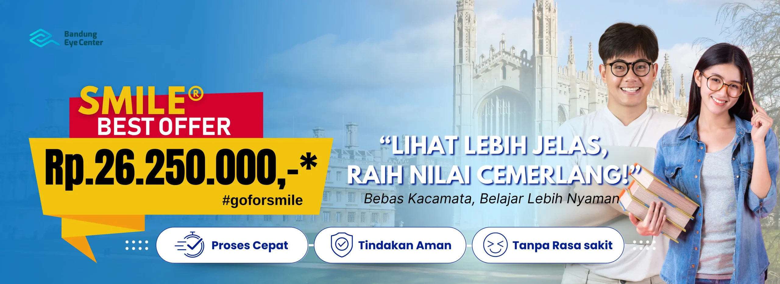Bandung Eye Center | #NowEverythingIsVisible | Bandung Eye Center