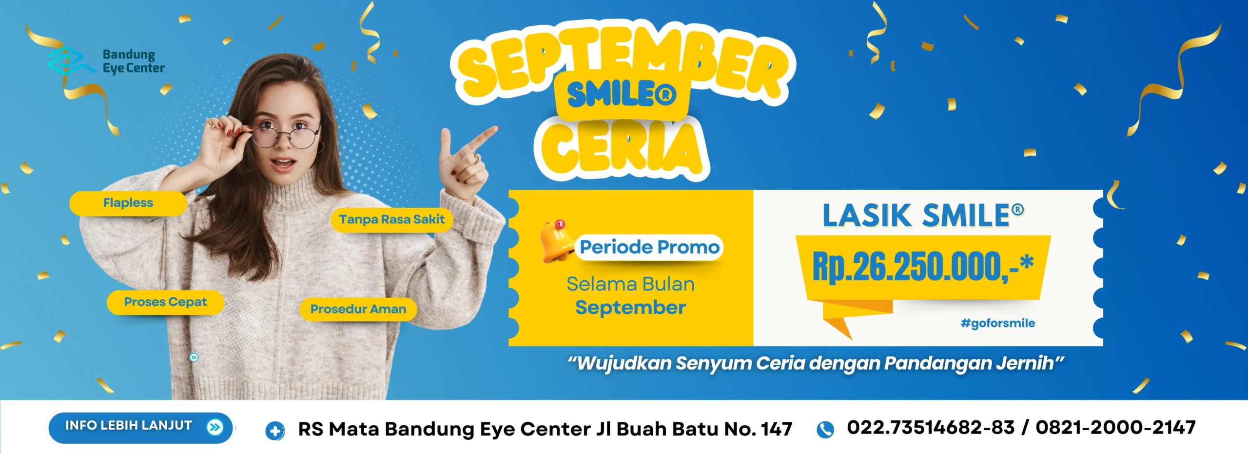 Bandung Eye Center | #NowEverythingIsVisible | Bandung Eye Center
