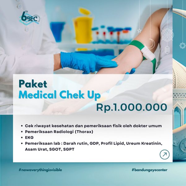 Medical Check Up Ramadhan | Bandung Eye Center